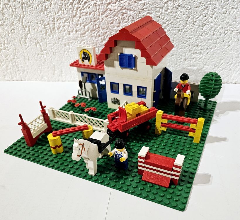 LEGO LEGOLAND 6379 GROSSER REITERHOF (Gebraucht) in Turbenthal für CHF ...