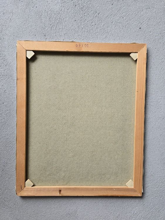 Oel auf Lw, "Landschaft", sign. G. Giorgetti, 1987 (Gebraucht) in Bern ...