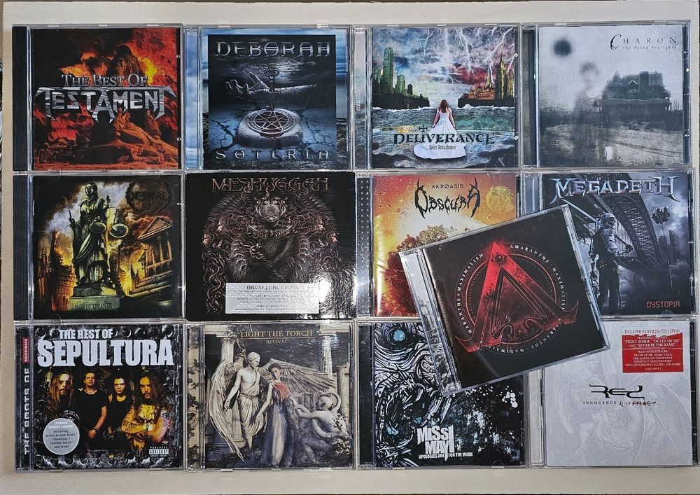 Death / Doom / Black / Thrash Metal 4 (Gebraucht) in BeinwilFreiamt für ...