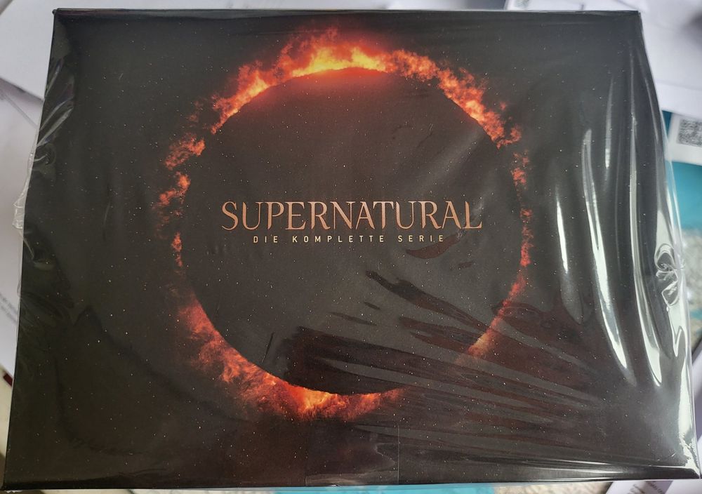 Supernatural (Blu-Ray) Komplette Serie / Original verpackt | Kaufen auf Ricardo