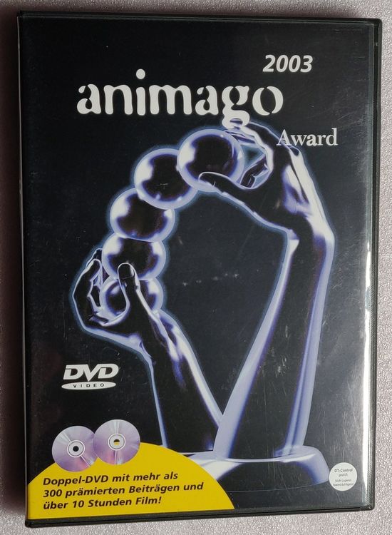 Animago Award 2003 / 2 DVD / LETZTE CHANCE | Kaufen auf Ricardo