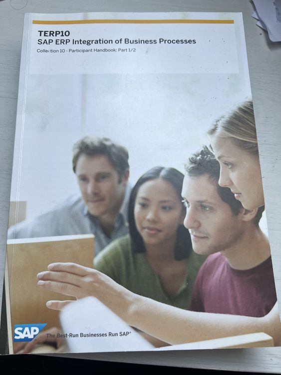 SAP ERP Integration of Business Processes TERP10 -EN 📚📚 (Gebraucht) in ...