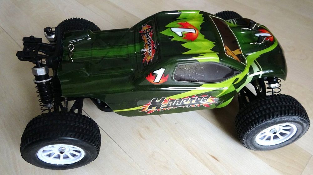 X-Raptor 1/10 4WD Electric Truggy RTR (Neu (gemäss Beschreibung)) in ...
