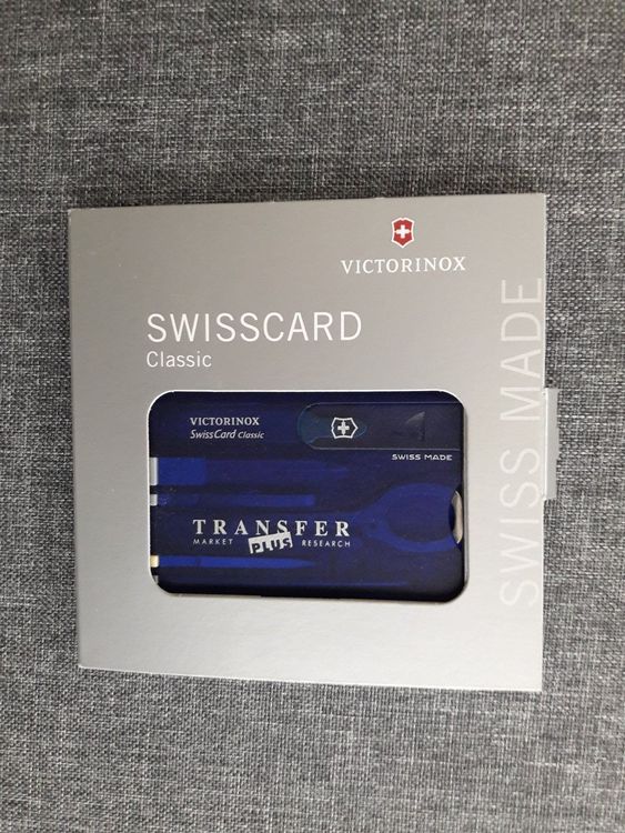 Victorinox Swiss Card Classic (Neu und originalverpackt) in Biel-Benken ...