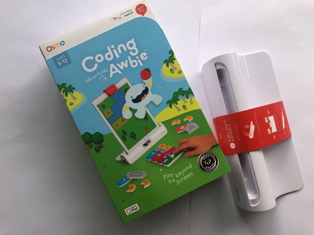 Osmo Coding Awbie (5 - 12 Jahre) - Starter Kit mit Basis (Gebraucht) in ...