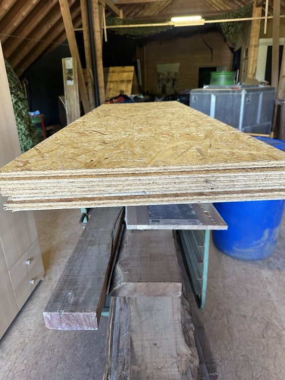 7x OSB-Platten, 12mm, 2050x675mm, ideal für den Ausbau! | Kaufen auf ...