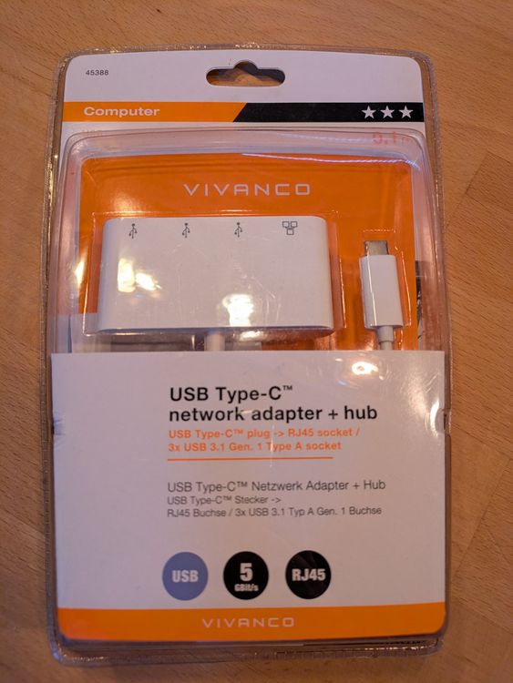 Vivanco USB-C Adapter (4x) (Gebraucht) in Würenlos für CHF 24.9 – mit ...