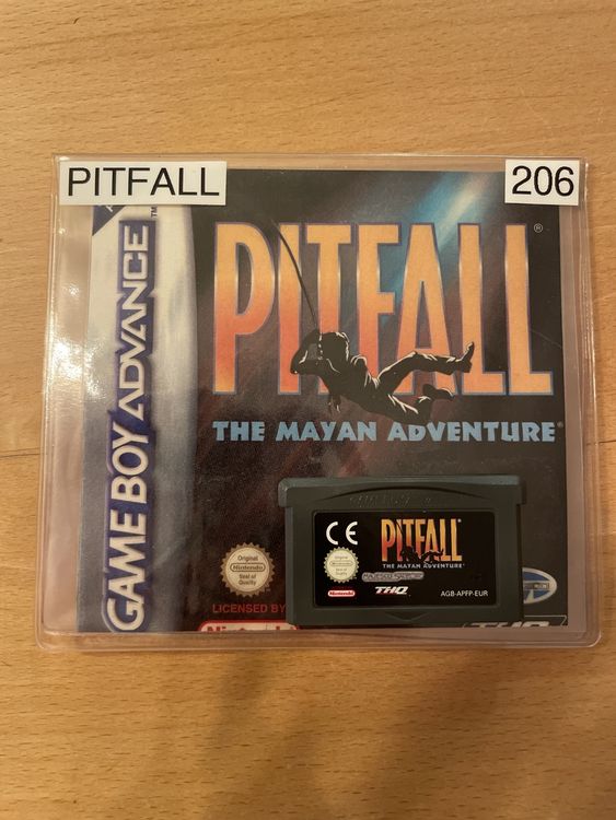 Pitfall the Mayan Adventure Game Boy Advance Game | Kaufen auf Ricardo