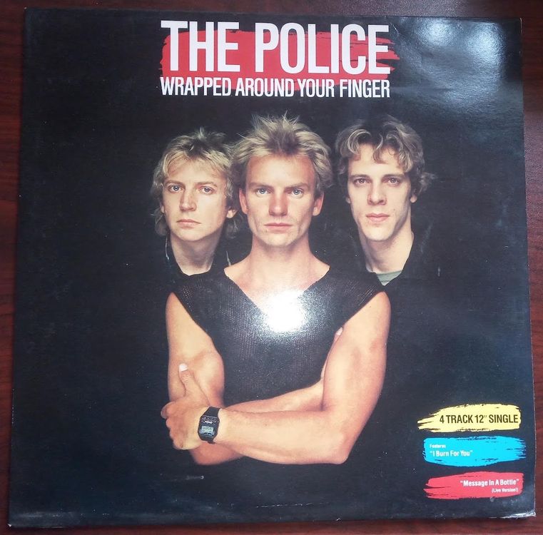 The Police – Wrapped Around Your Finger (Gebraucht) in Einsiedeln für ...