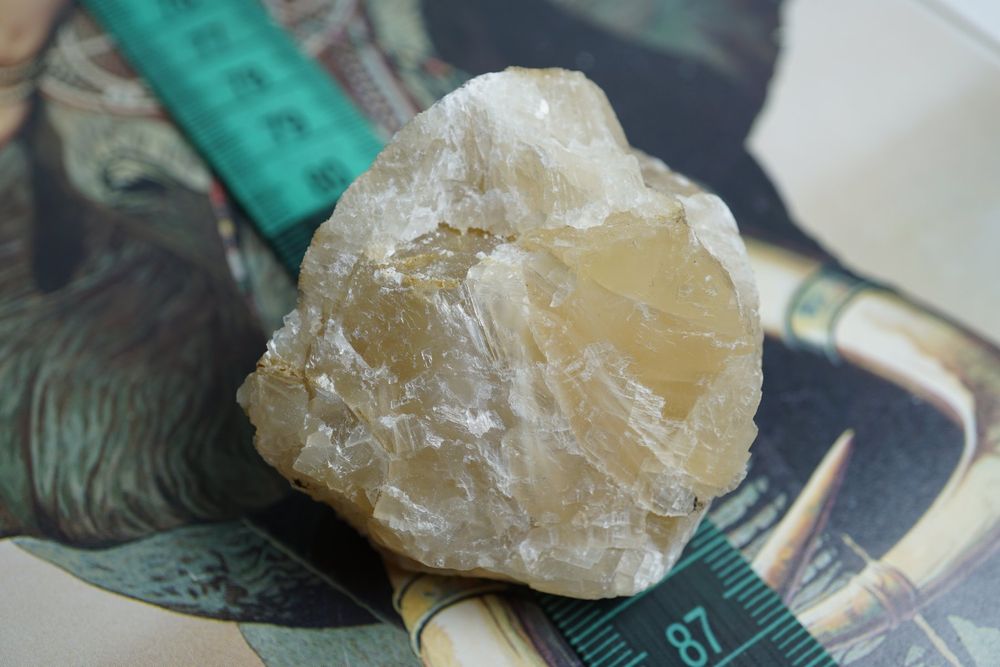 Calcit Gelb rohstein Mexico 6cm x 4cm TOPSTONE (Neu und originalverpackt) in Eschenbach SG für ...