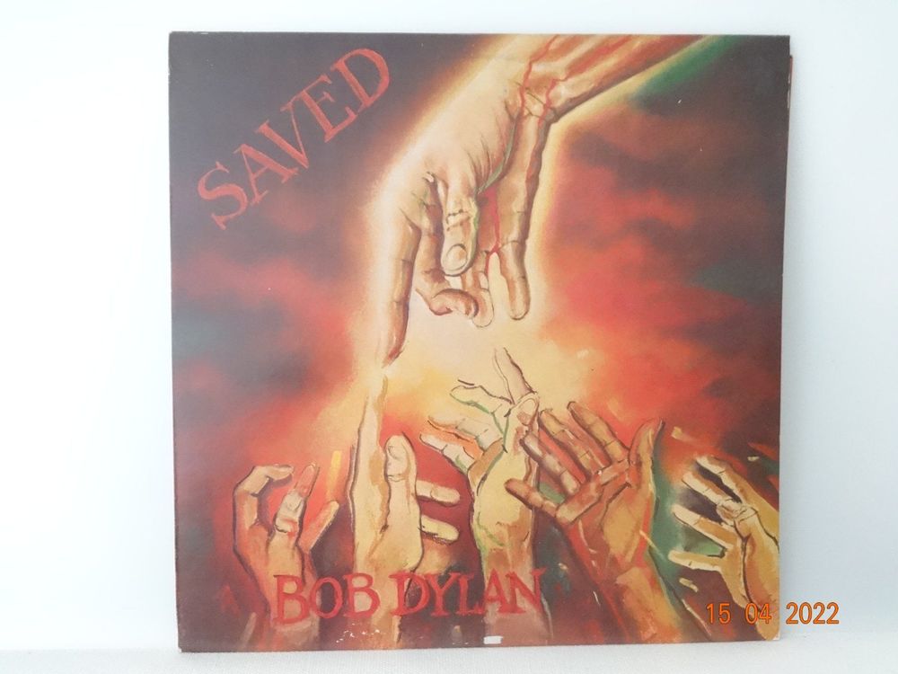 Bob Dylan - Saved - Vynil LP - 1980 (Gebraucht) in Neuchâtel für CHF 9 ...