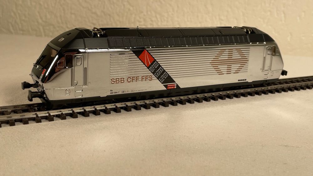 HAG 070 - SBB Re 460 084-7 - „150 Jahre Schweizer Bahnen“ | Kaufen auf Ricardo