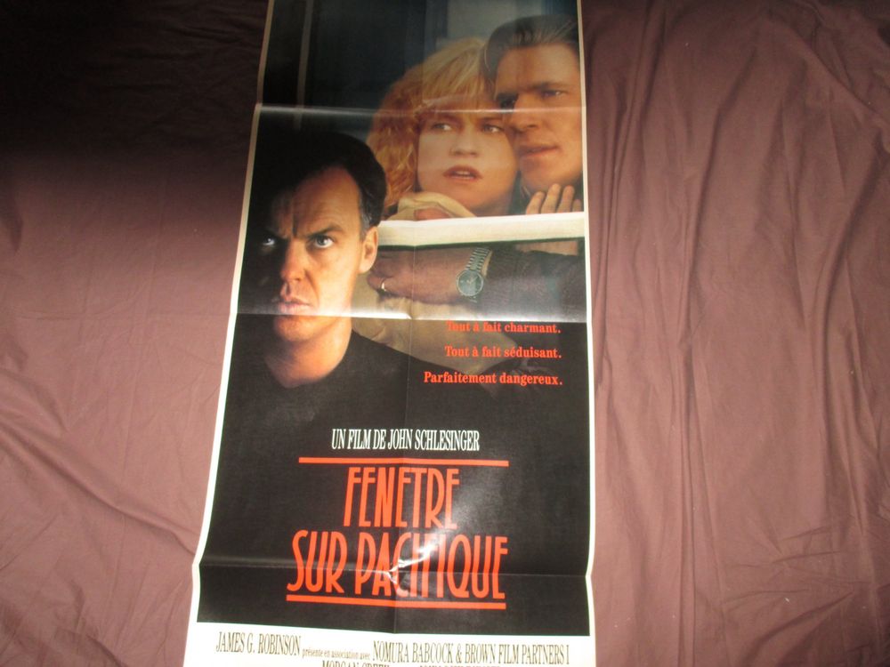 lot de 2 affiches de Mickey Rourke et Melanie Griffith | Kaufen auf Ricardo