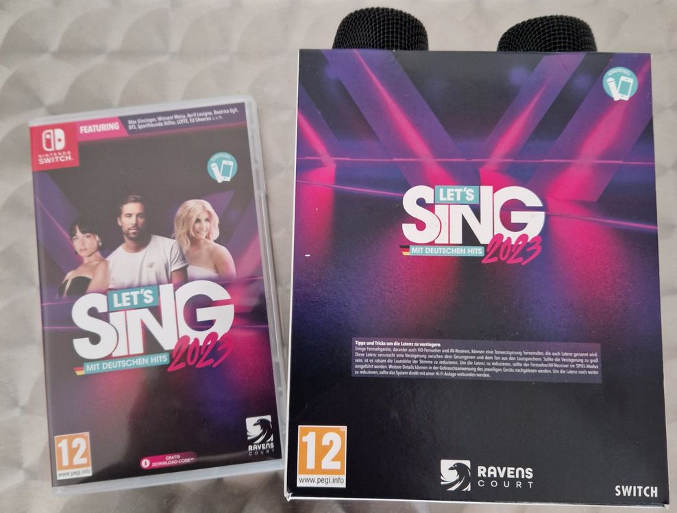 LET'S SING 2023 | Kaufen auf Ricardo LET'S SING 2023 | Kaufen auf Ricardo