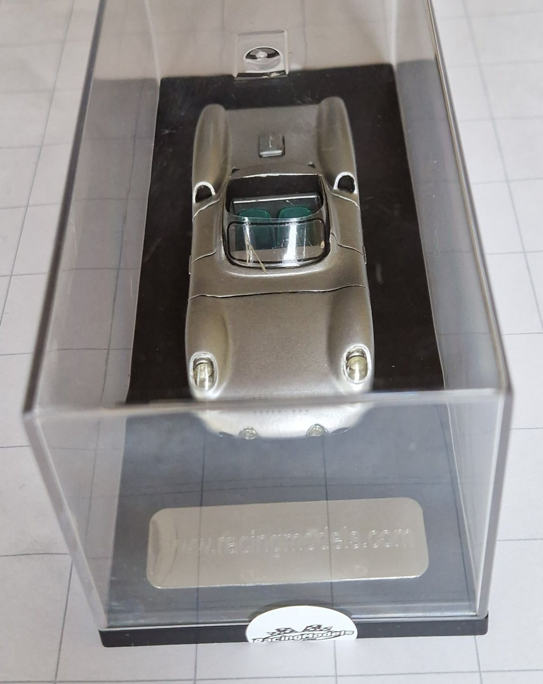 Racing Models / Bizzare 1/43 Rover BRM Test Le Mans 63 neuw (Neu ...