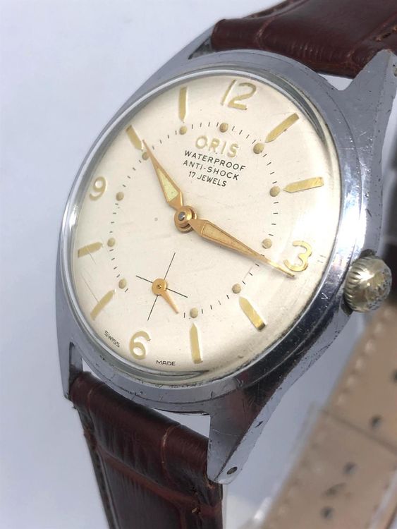 Oris Waterproof Anti-Shock 17 Jewels | Kaufen auf Ricardo