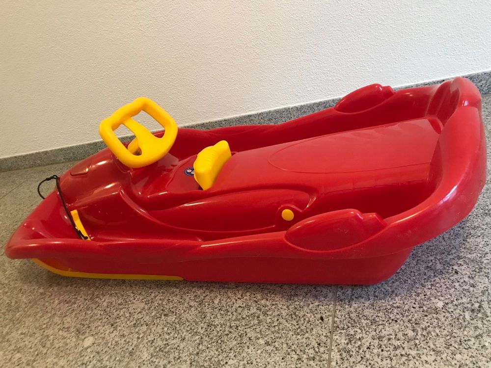 Schneebob / Bob Schlitten | Kaufen auf Ricardo
