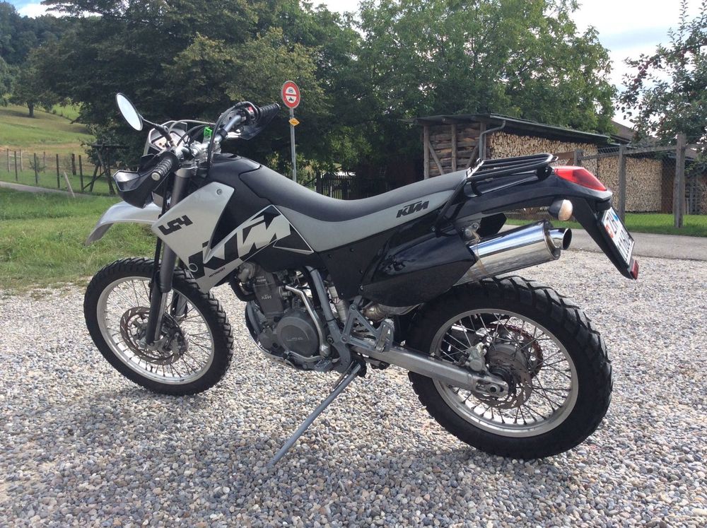 Ktm 640 (Gebraucht) in lufingen für CHF 2300 – mit Lieferung auf ...