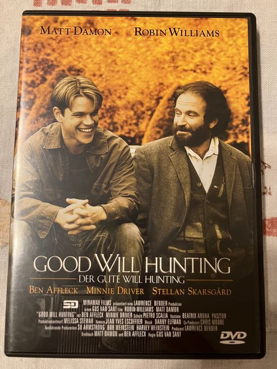 DVD Good Will Hunting (Gebraucht) in Schneisingen für CHF 1 – mit ...