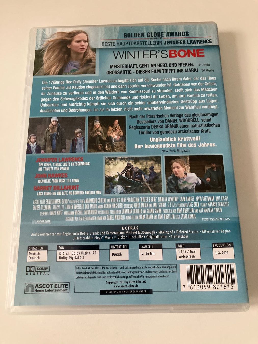 Winter's Bone (DVD) Lawrence, Jennifer (Gebraucht) in Arbon für CHF 4 ...