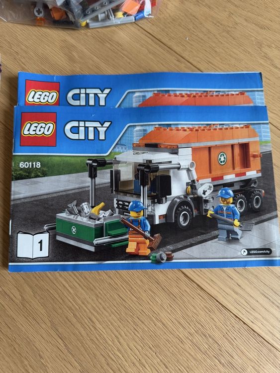 Lego 60118 - Kehrichtwagen (Gebraucht) in Bern für CHF 18 – mit ...