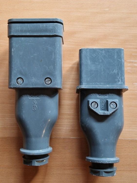 CMC J25 Stecker und Kupplung 5 polig (Gebraucht) in Felsberg für CHF 33 ...