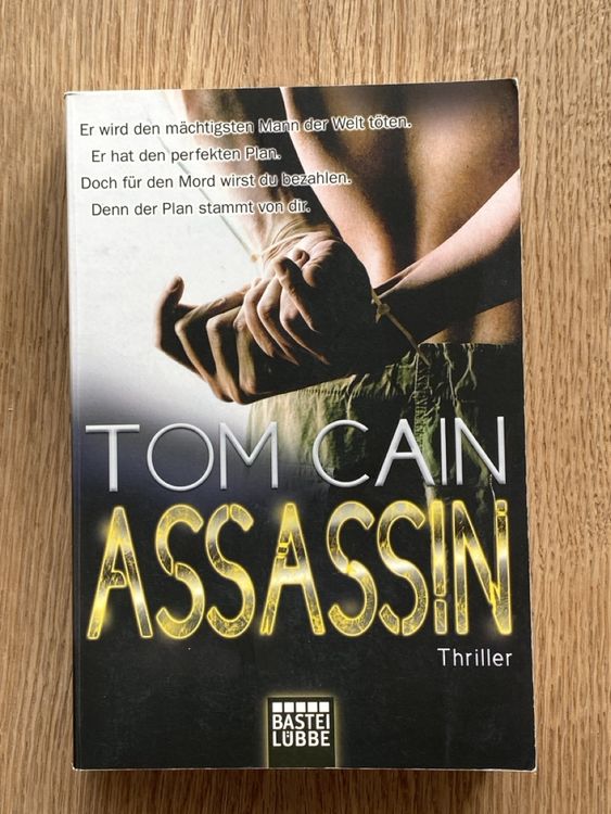 Tom Cain: Assassin (Gebraucht) in Heimberg für CHF 1 – mit Lieferung auf Ricardo kaufen