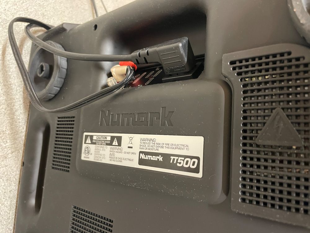 Numark TT500 Plattenspieler direct Drive | Kaufen auf Ricardo