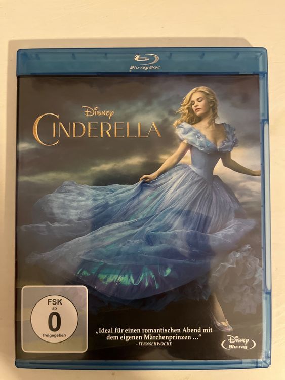 Disney | Cinderella (2015) Blu-ray (Neu (gemäss Beschreibung)) in Sierre für CHF 5.95 – mit ...