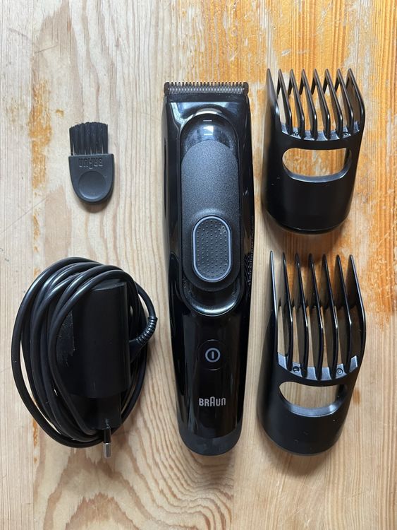 Braun Haarschneider HC 5050 mit Aufsätzen | Kaufen auf Ricardo