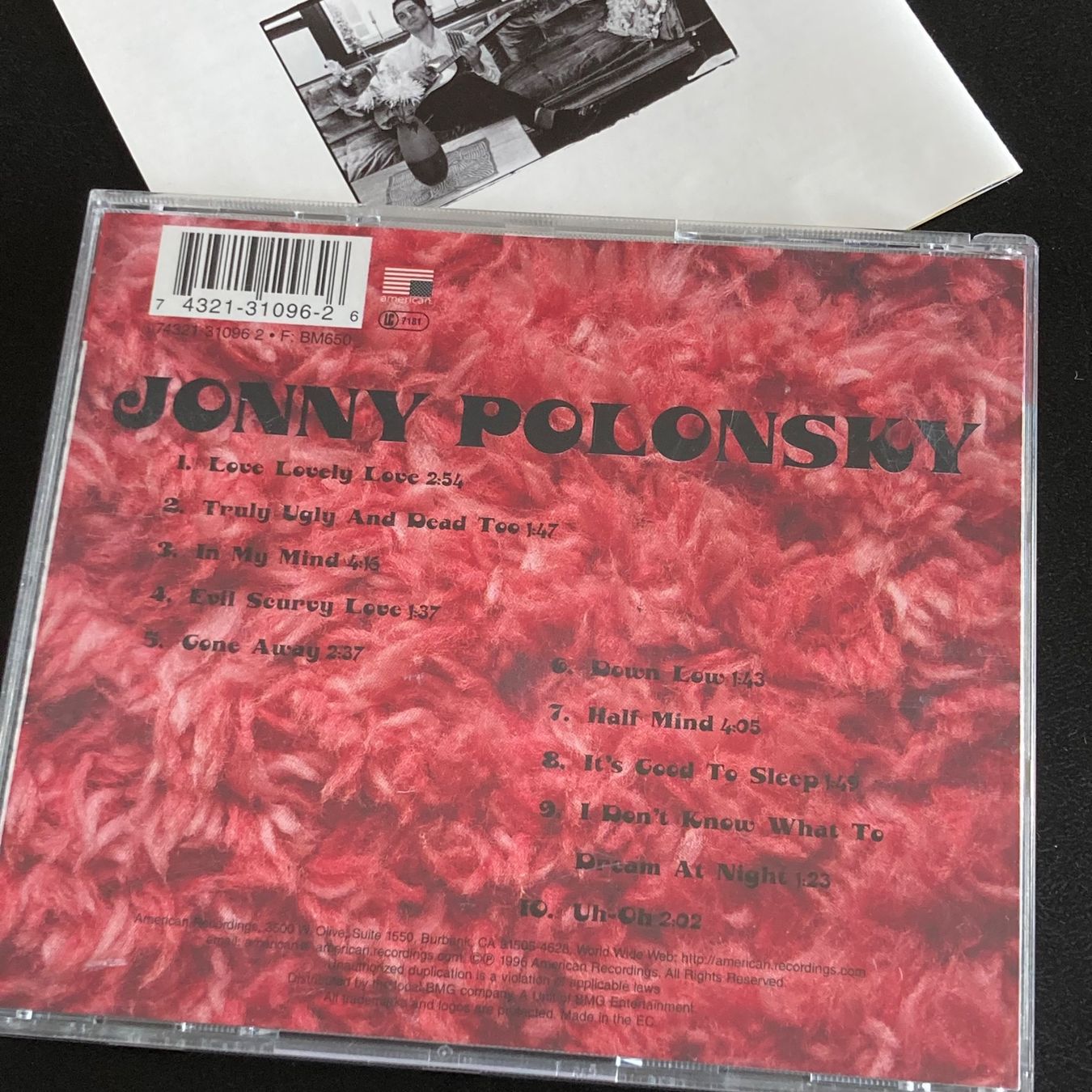 Jonny Polonsky - Hi My Name Is Jonny (Gebraucht) in Bern für CHF 3.9 ...