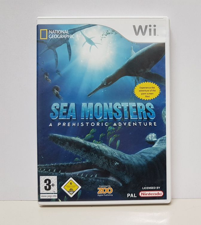 Sea Monsters A Prehistoric Adventure Ozeane der Erde Wii (Gebraucht) in ...