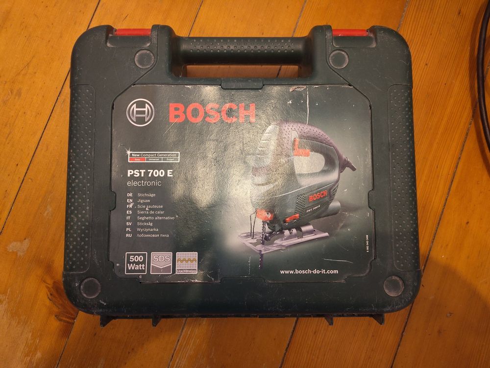 Bosch PST 700 E Scie sauteuse avec coffret de transport (Gebraucht) in ...