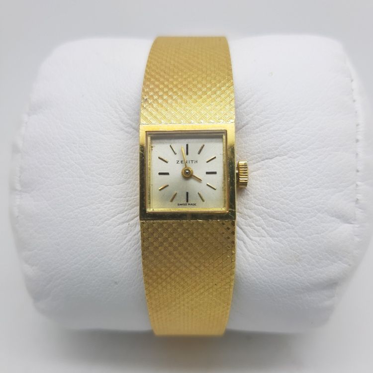 Zenith lady oro 18kt | Kaufen auf Ricardo