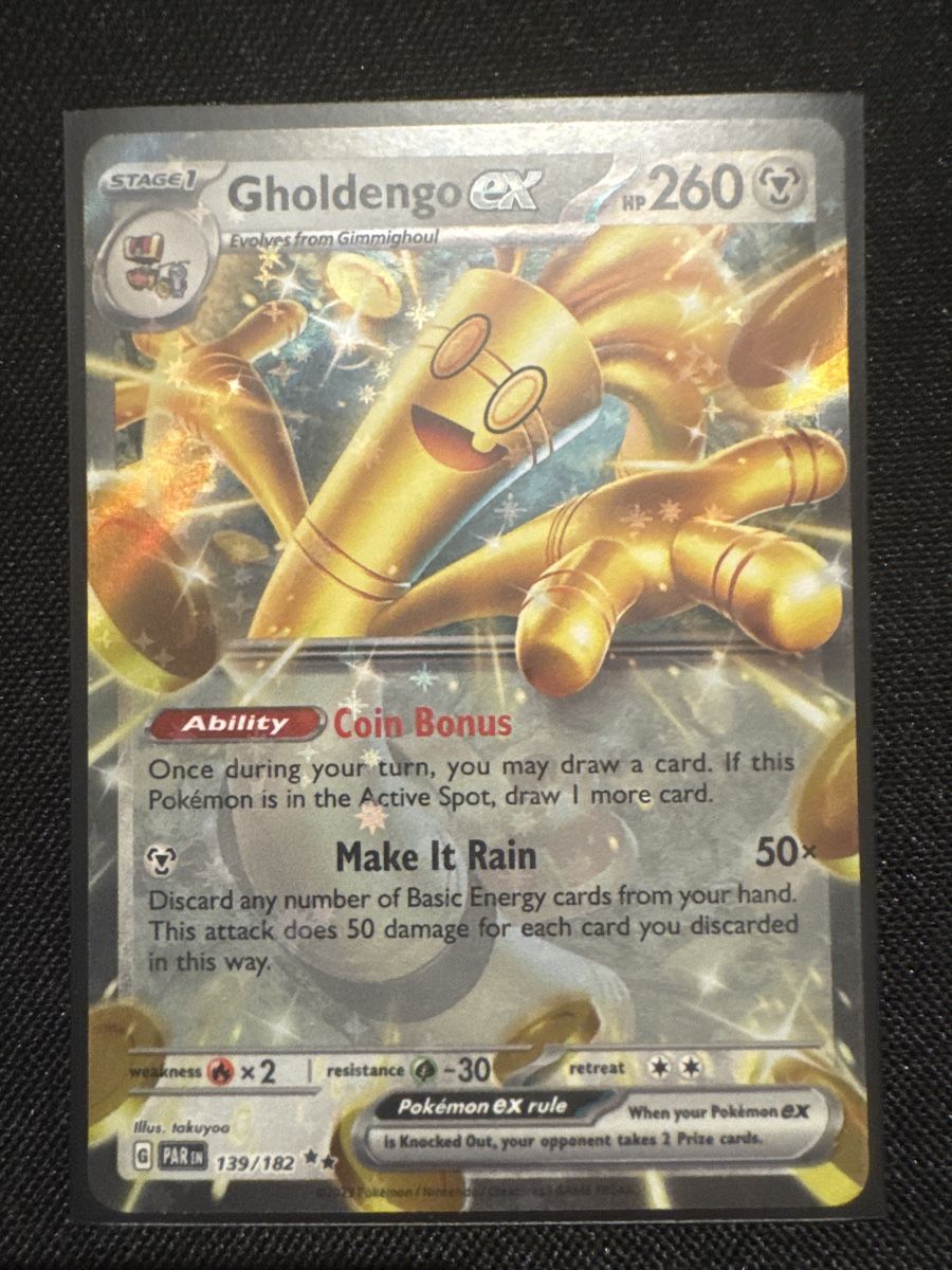 Gholdengo ex - Paradox Rift PAR 139/182 (Neu (gemäss Beschreibung)) in ...