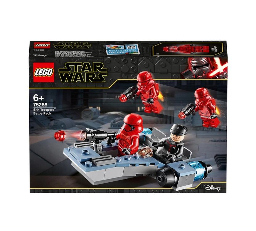 Lego Star Wars Sith Troopers Battle Pack 75266 komplett | Kaufen auf ...