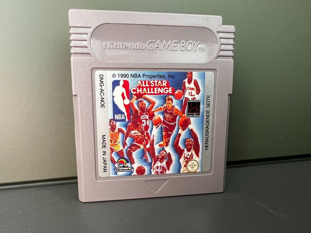 NBA All Star Challenge - Nintendo Game Boy (Gebraucht) in Frauenfeld ...