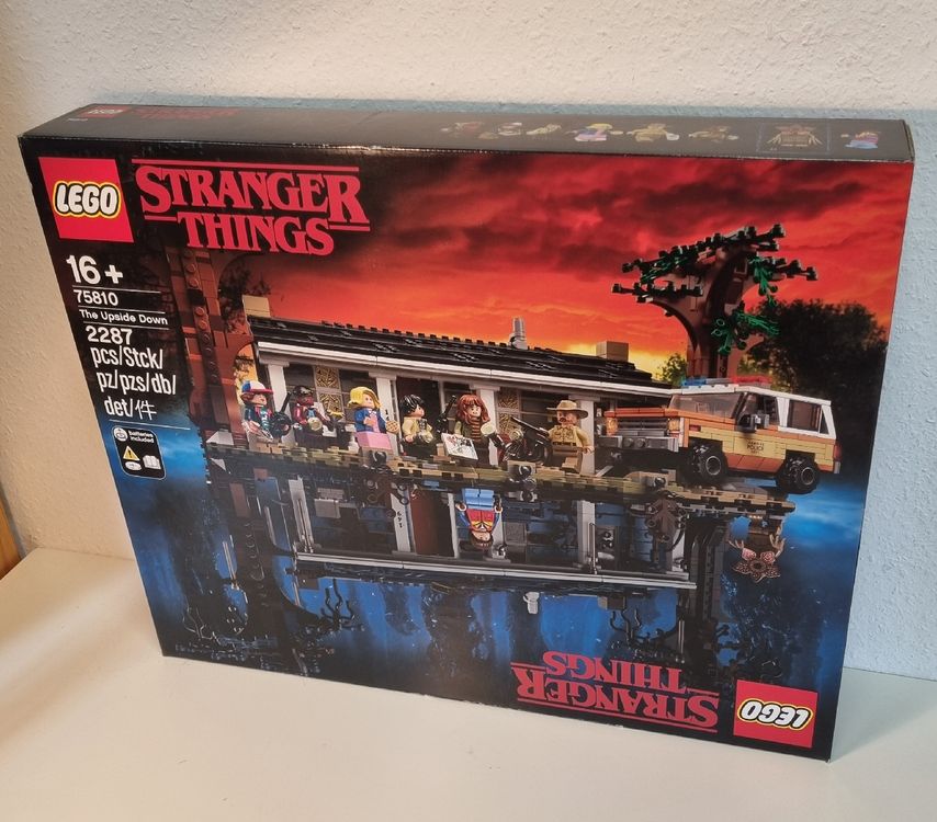 Lego Stranger Things The Upside Down 75810 OVP | Kaufen auf Ricardo