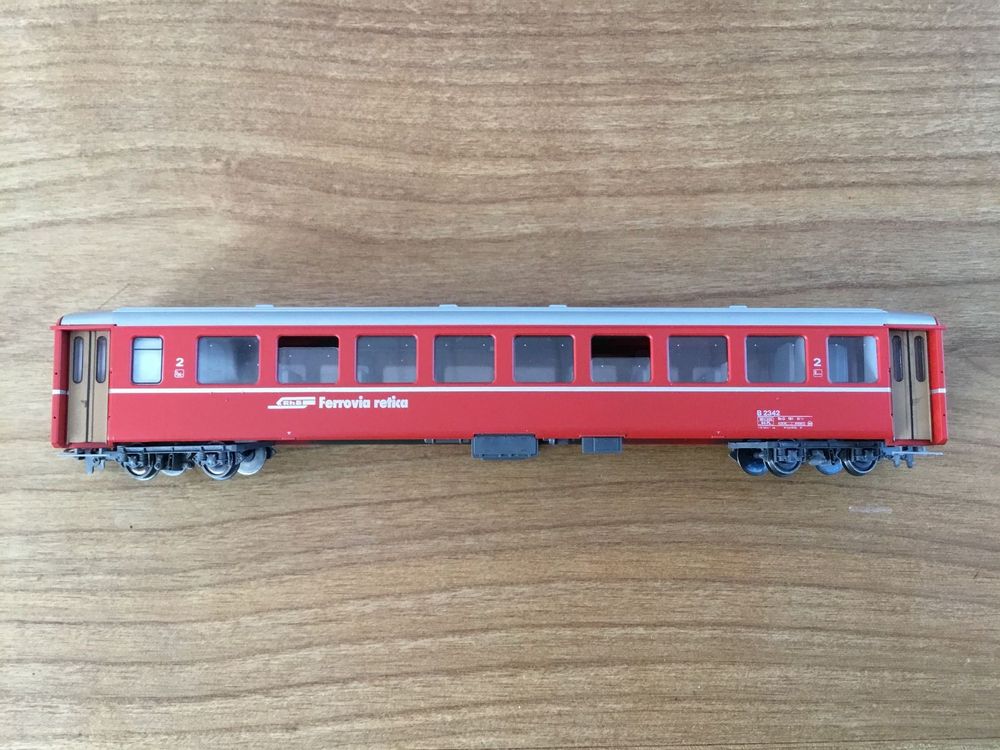 Bemo H0m RhB Personenwagen | Kaufen auf Ricardo