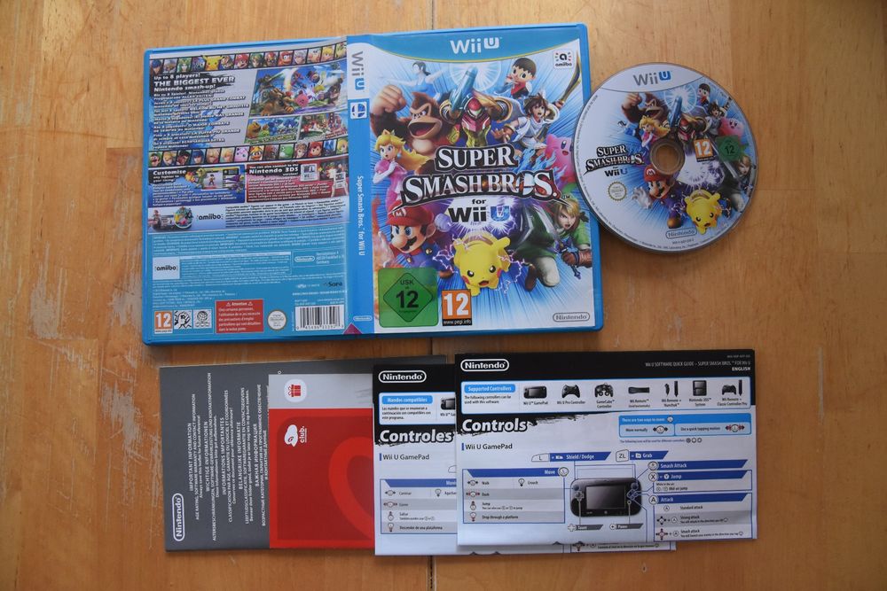 Super Smash Bros WiiU | Kaufen auf Ricardo