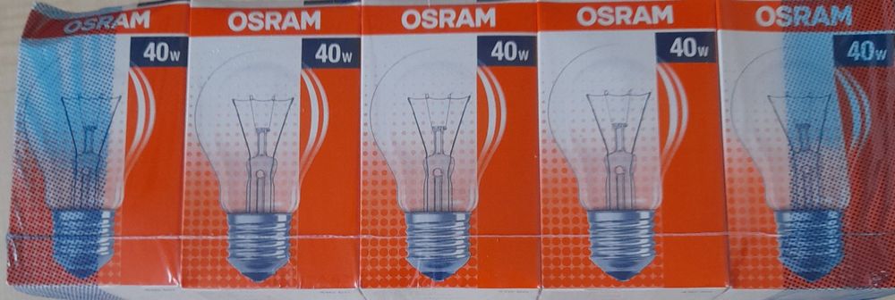Glühbirnen, Marke Osram | Kaufen auf Ricardo