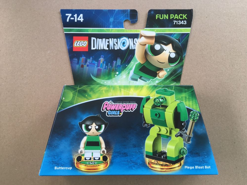 LEGO Dimensions 71343 Fun Pack - The Powerpuff Girls | Kaufen auf Ricardo