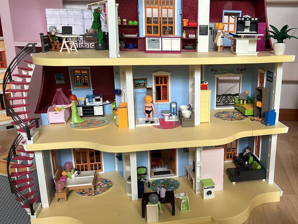 Playmobil Luxusvilla mit Möbel | Kaufen auf Ricardo