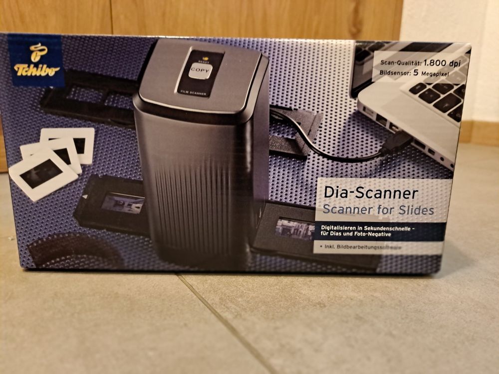 Dia Scanner für Foto Negative und Dias von Tshibo (Gebraucht) in ...