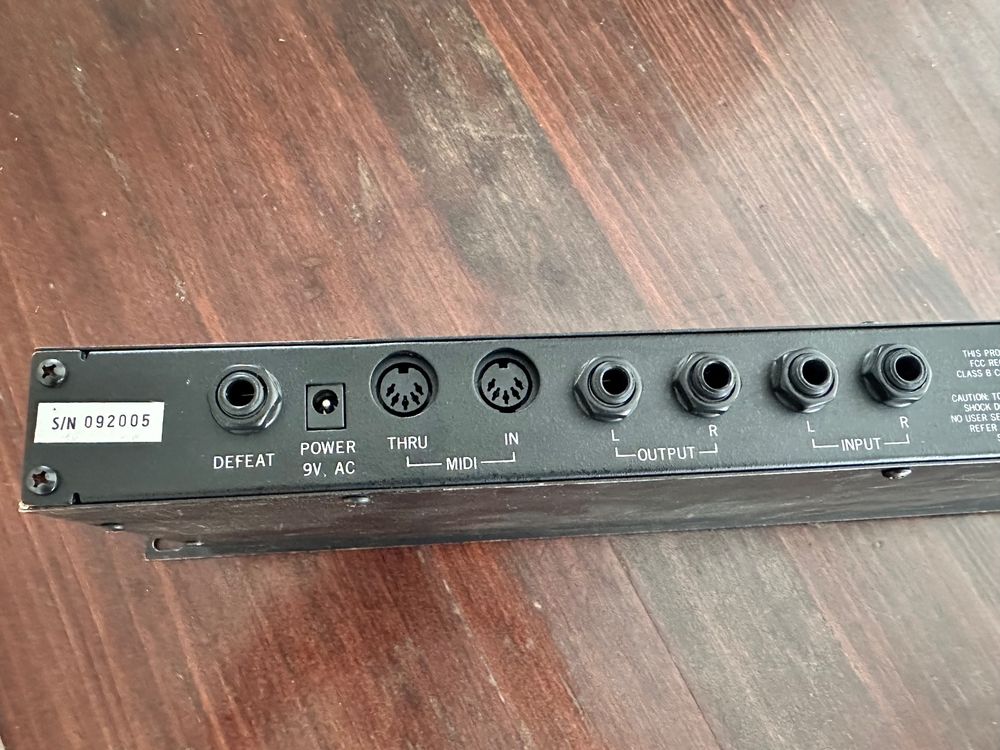 Alesis Midiverb II - 16 Bit Digital Effects Prozessor (Gebraucht) in ...