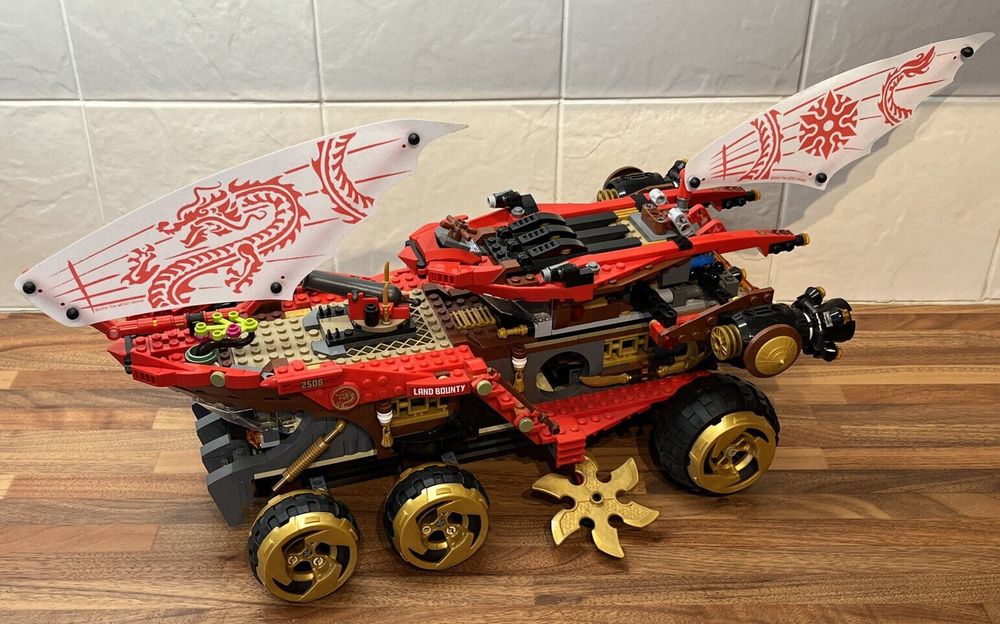 Lego Ninjago - 70677 Wüstensegler mit OVP | Kaufen auf Ricardo