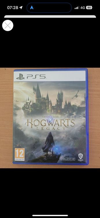 Hogwarts Legacy PS5 (Gebraucht) in Niederhasli für CHF 35 – mit Lieferung auf Ricardo kaufen