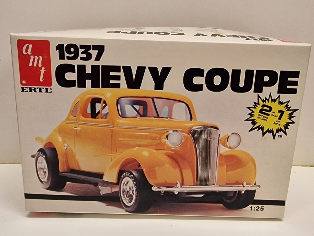 AMT Chevrolet Coupe 37' Plastikmodellbau 1/25 | Kaufen auf Ricardo