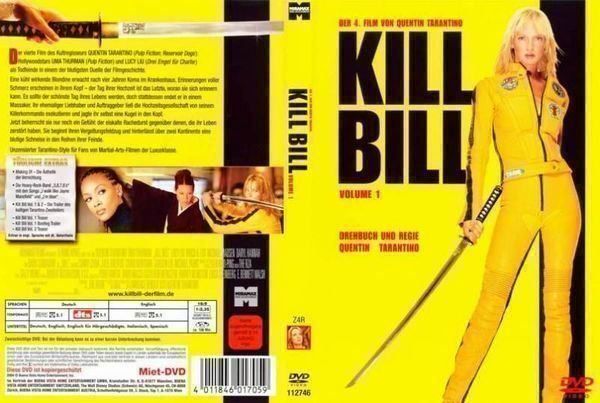 Kill Bill - Vol. 1 (2003) (Gebraucht) in THERWIL für CHF 1 – mit ...