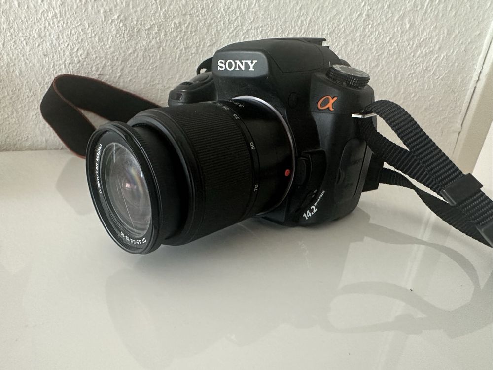 Sony Alpha 350 (Gebraucht) in Uzwil für CHF 80 – mit Lieferung auf ...